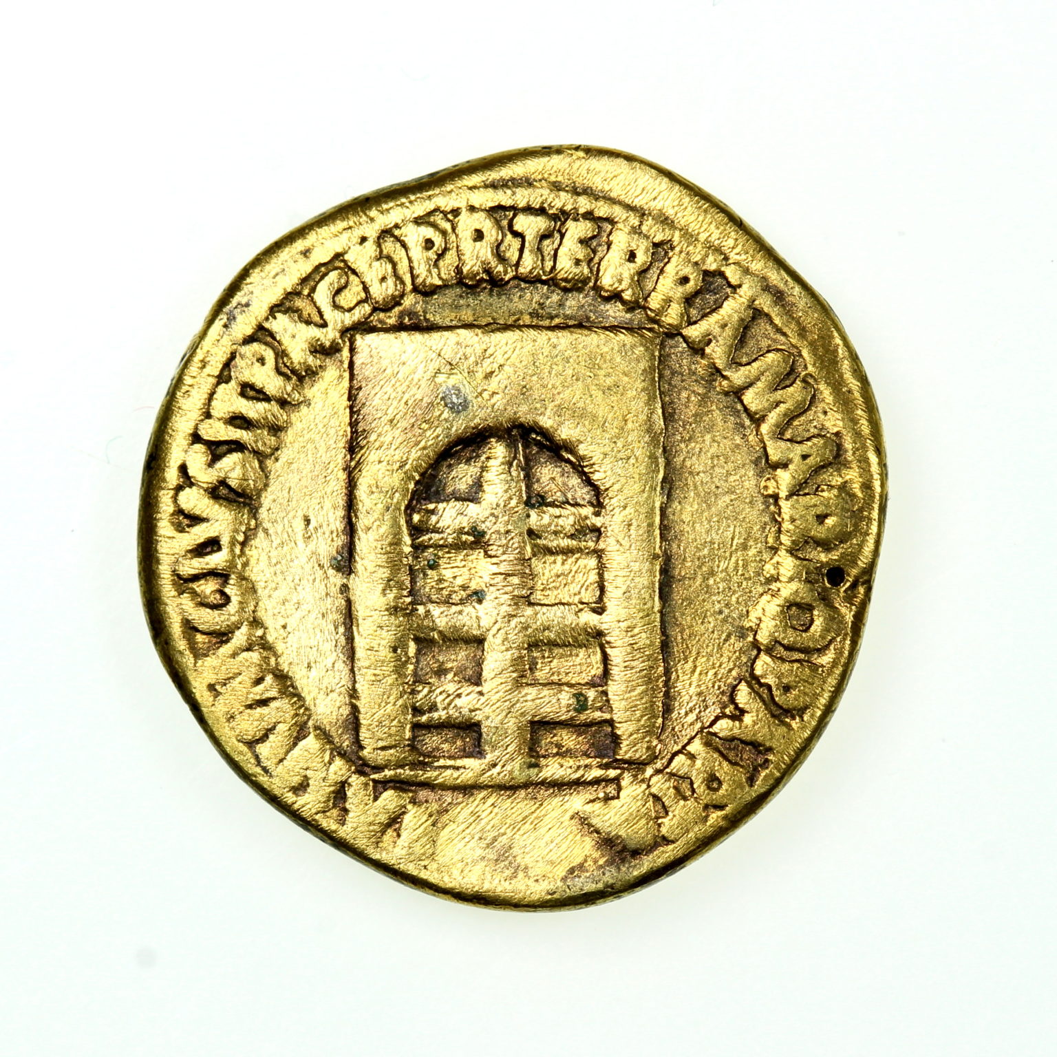 Nero 54-68AD Gold Aureus Rome mint The Twelve Caesars - Silbury Coins ...