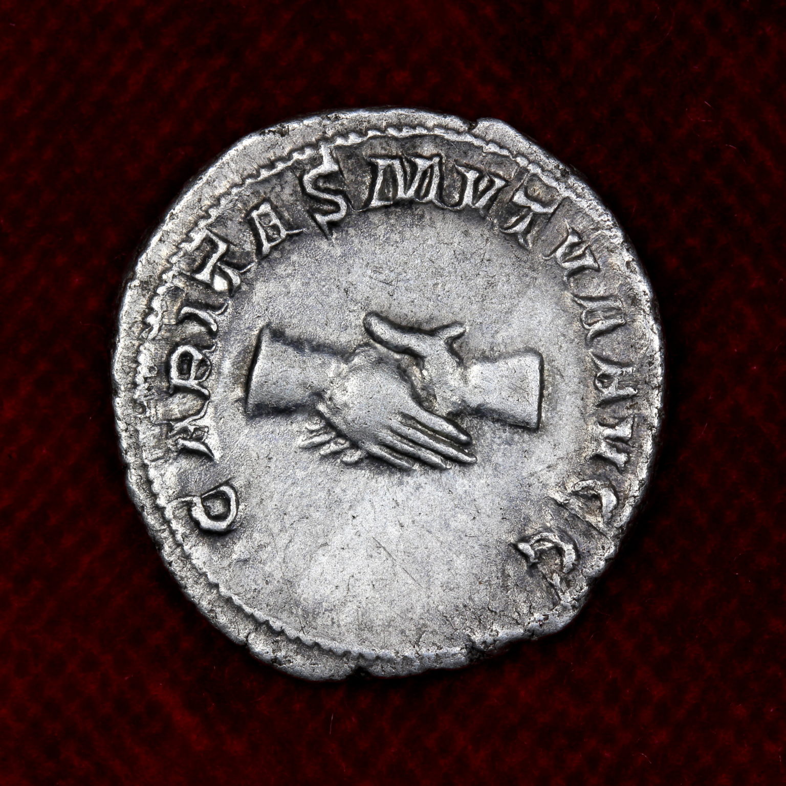 Pupienus 238AD Silver Antoninianus - Silbury Coins : Silbury Coins