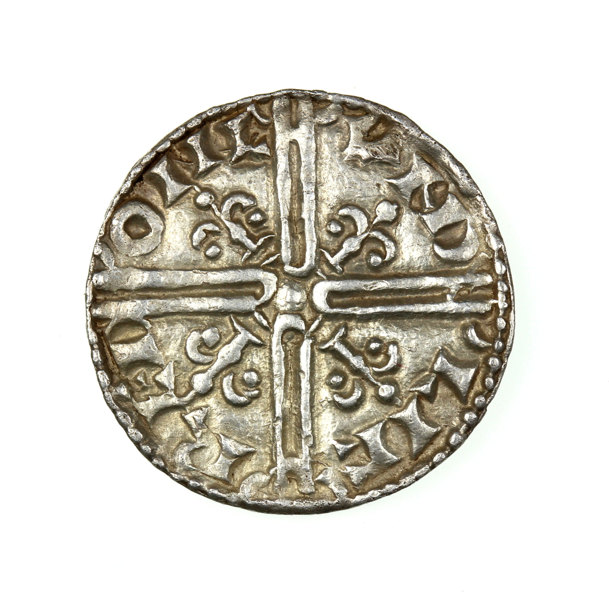 Harold I 'Harefoot' 1035-1040AD Silver Penny Fleur de Lis type, London ...