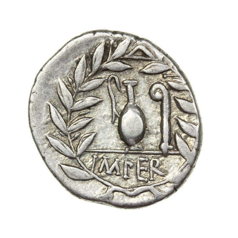 Roman Republic Q.Caecilius Metellus Pius 81BC Silver Denarius - Silbury ...