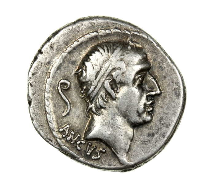 Roman Republic L. Marcius Philippus 56BC Silver Denarius - Silbury ...