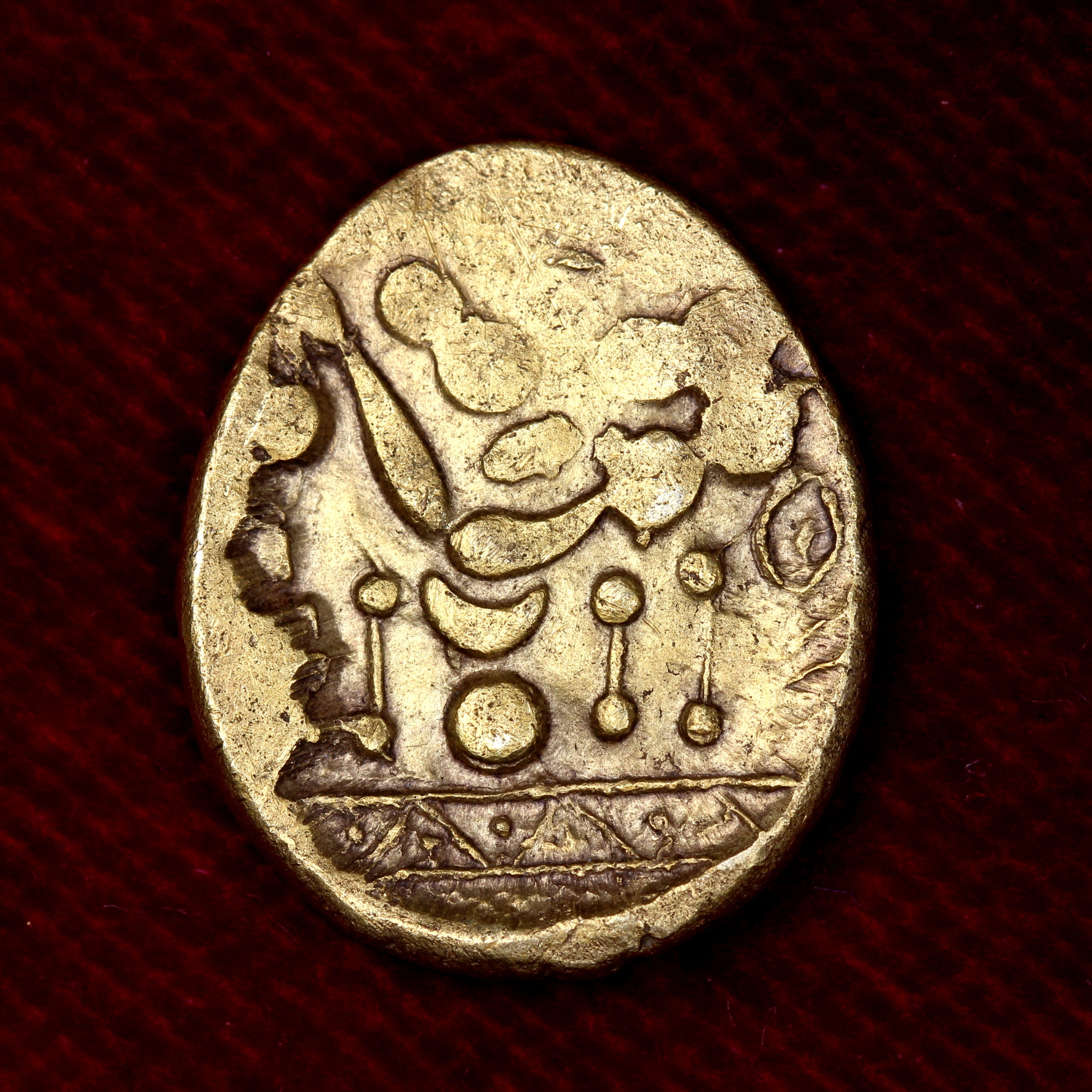 Regini & Atrebates 60-50BC Gold Stater Westerham South scarce - Silbury ...