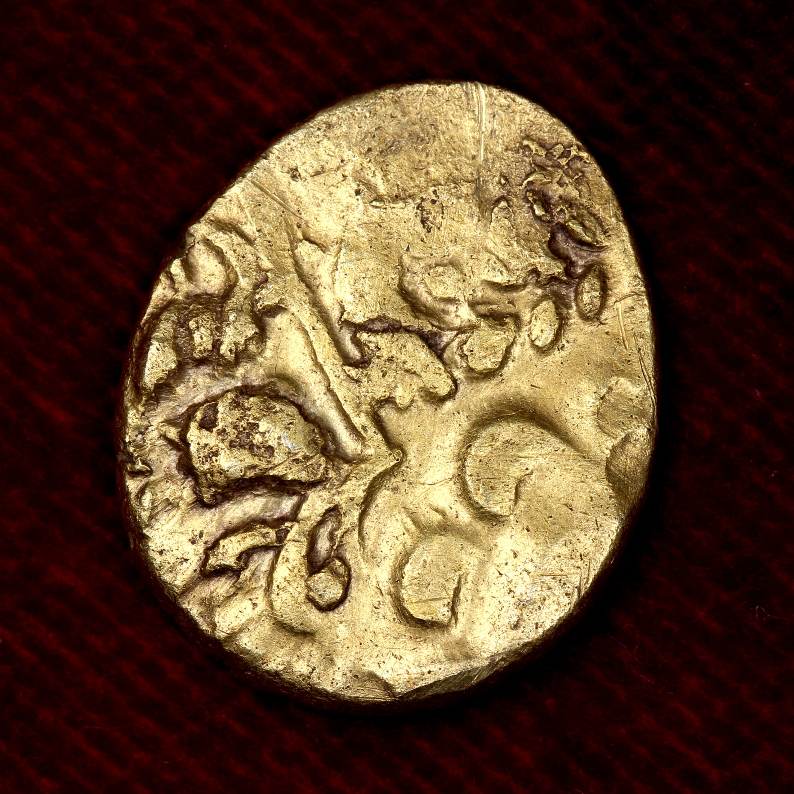 Regini & Atrebates 60-50BC Gold Stater Westerham South scarce - Silbury ...