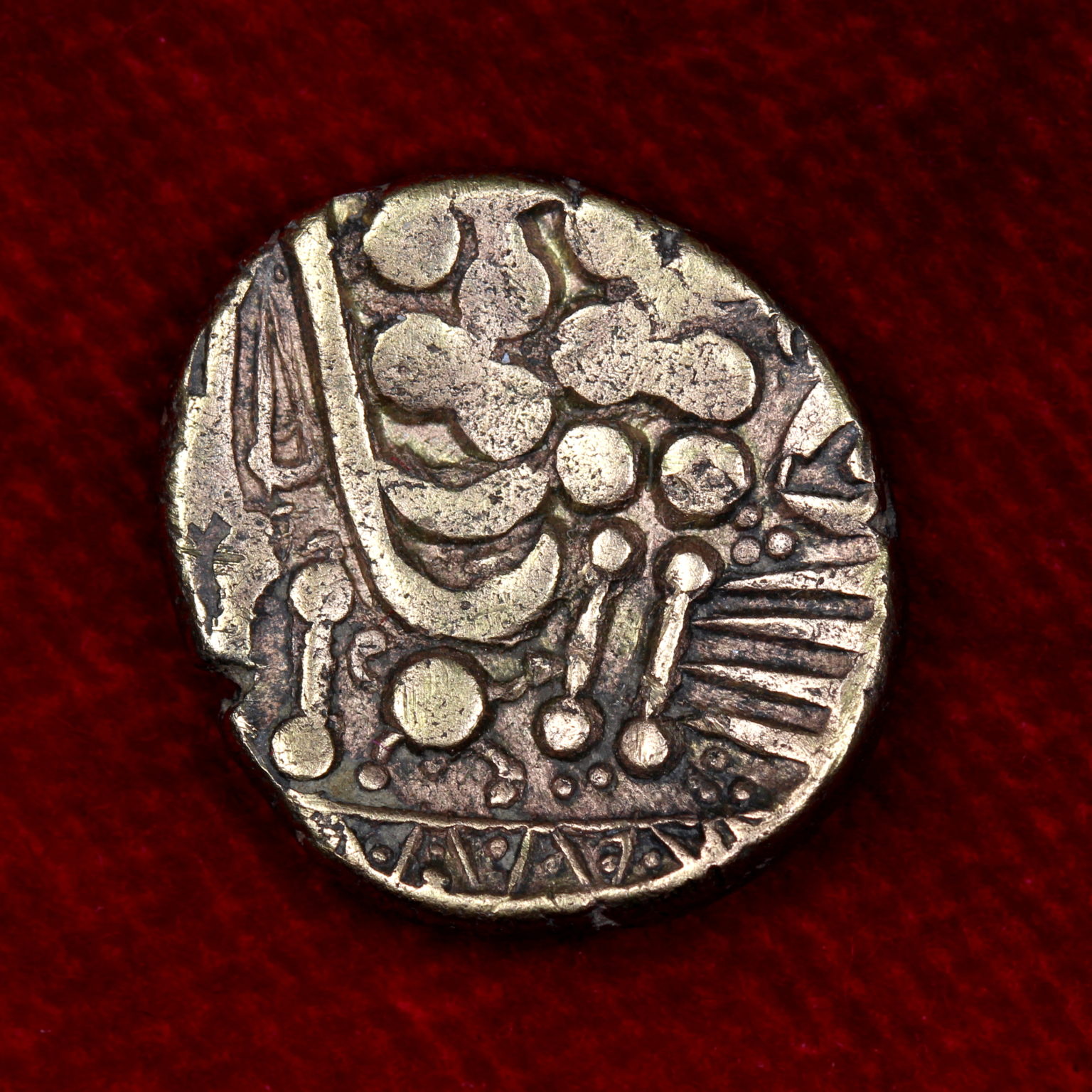 Belgae 65-40BC Gold Stater Chute Cheriton Transitional, Scarce ...