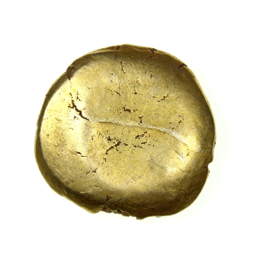 Regini & Atrebates 60-50BC Gold Stater Selsey Uniface - Silbury Coins ...