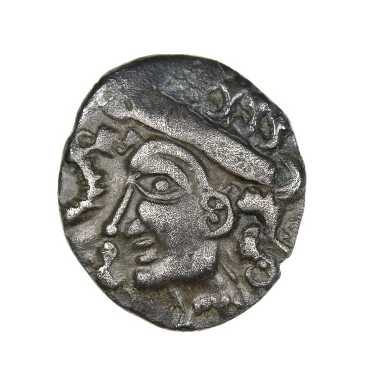 Iceni 65-45BC Silver Unit Bury Diadem - Silbury Coins : Silbury Coins