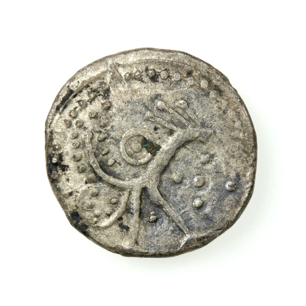 Anglo Saxon Secondary Phase AD 710-760 Silver Sceatta Series H type 49 ...