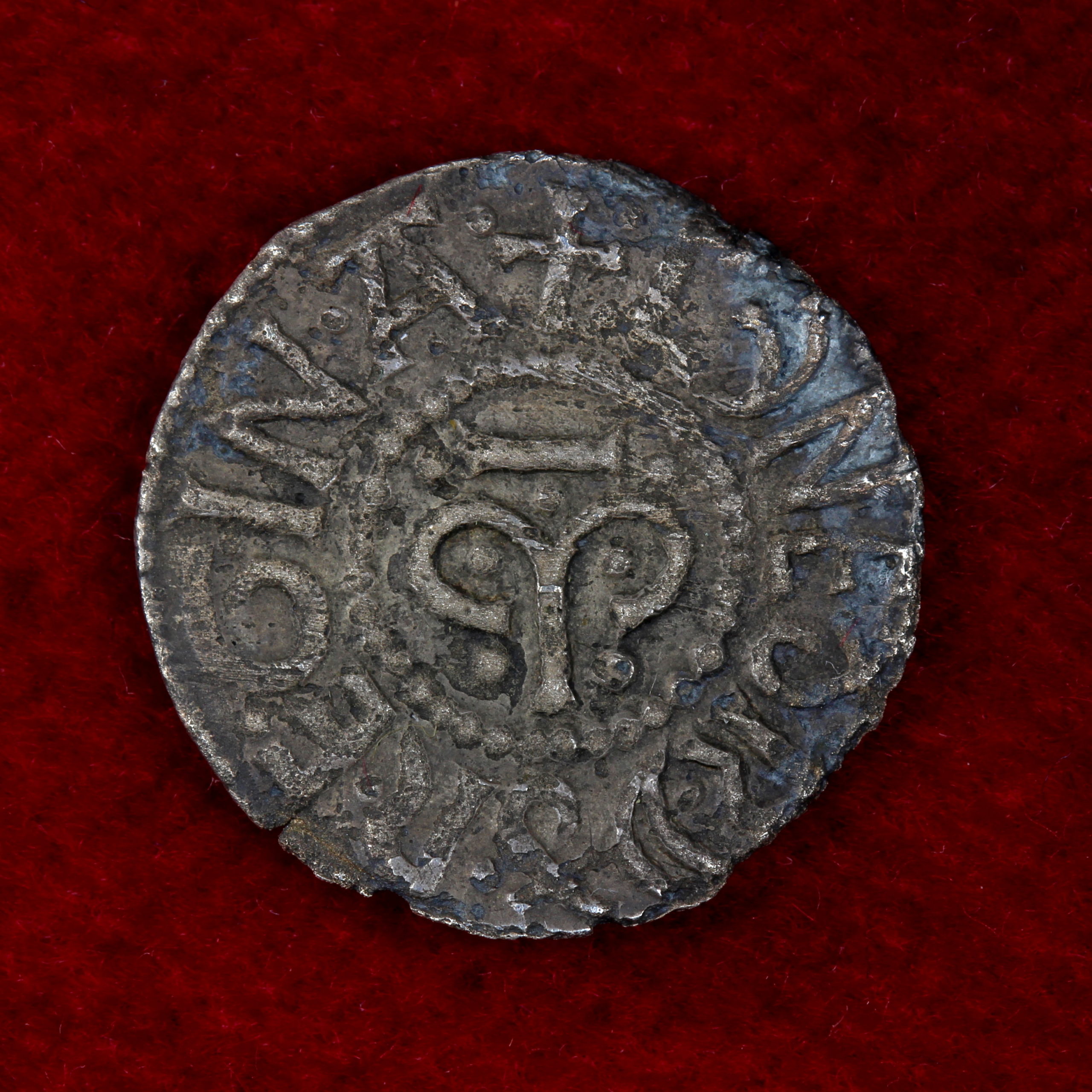 Kings of Mercia Cynethryth, wife of Offa 757-796AD Silver Penny ...