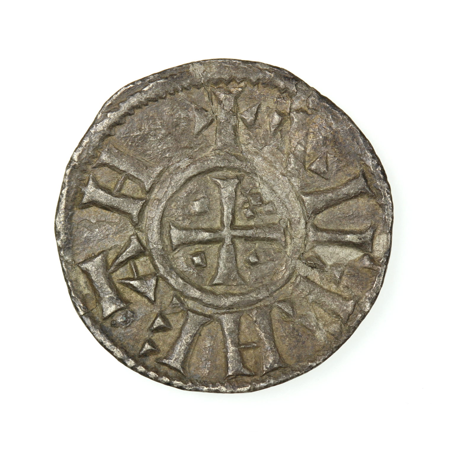 Kings of Mercia Berhtwulf 840-852AD Silver Penny Extremely Rare ...