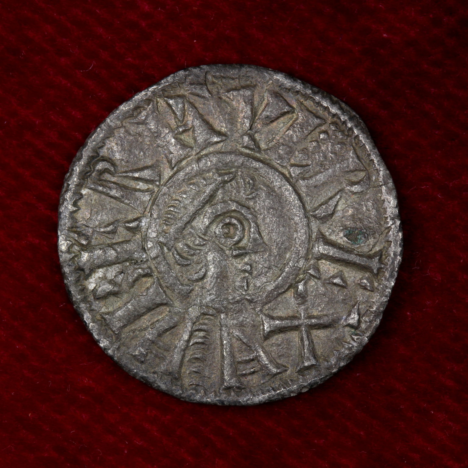 Kings of Mercia Berhtwulf 840-852AD Silver Penny Extremely Rare ...