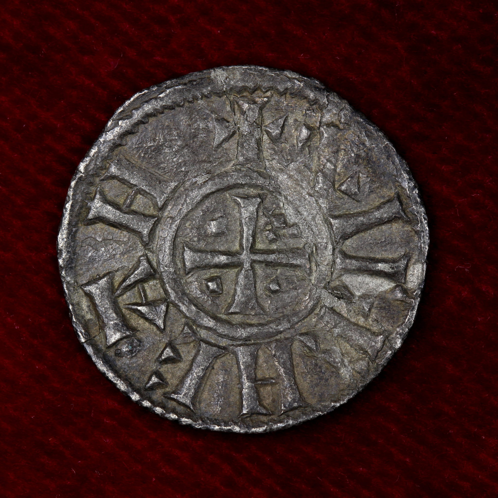 Kings of Mercia Berhtwulf 840-852AD Silver Penny Extremely Rare ...