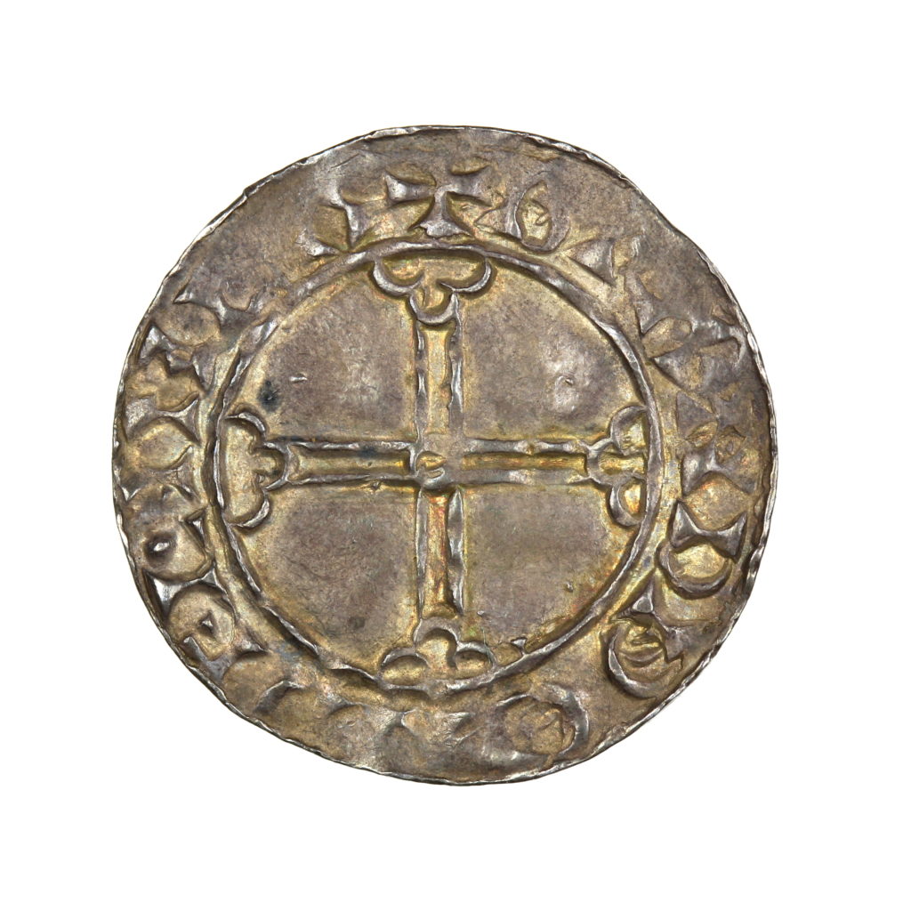 Edward the Confessor 1042-66AD Silver Penny Pointed helmet type ...