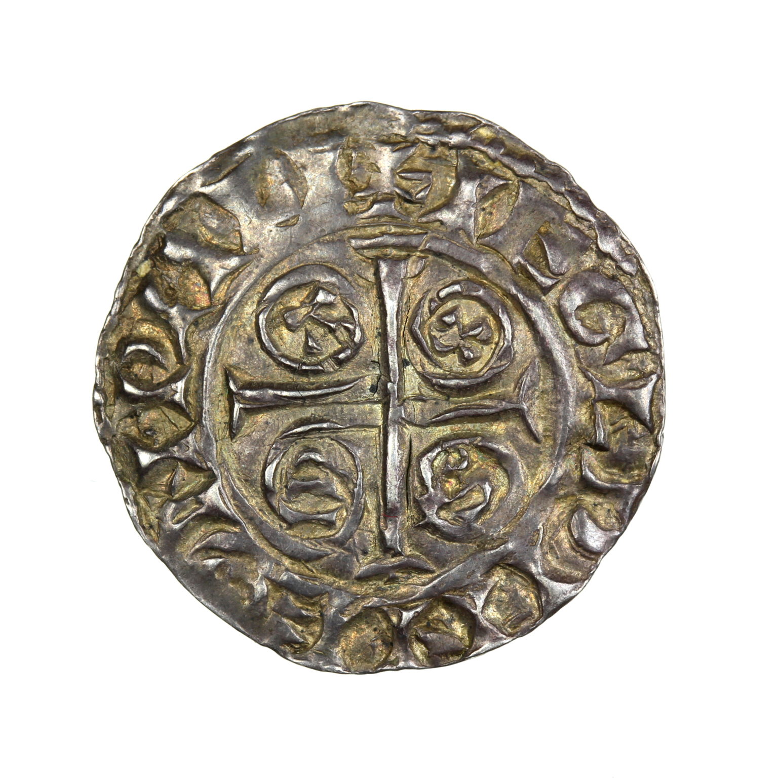 William I The Conqueror 1066-1087AD Silver Penny PAXS type Wallingford ...