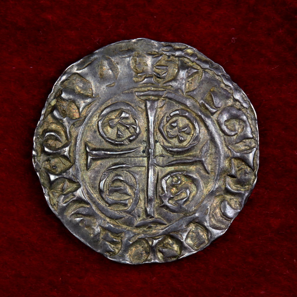 William I The Conqueror 1066-1087AD Silver Penny PAXS type Wallingford ...