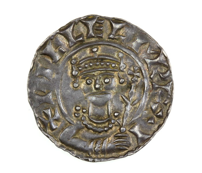 William I The Conqueror 1066-1087AD Silver Penny PAXS type Wallingford ...