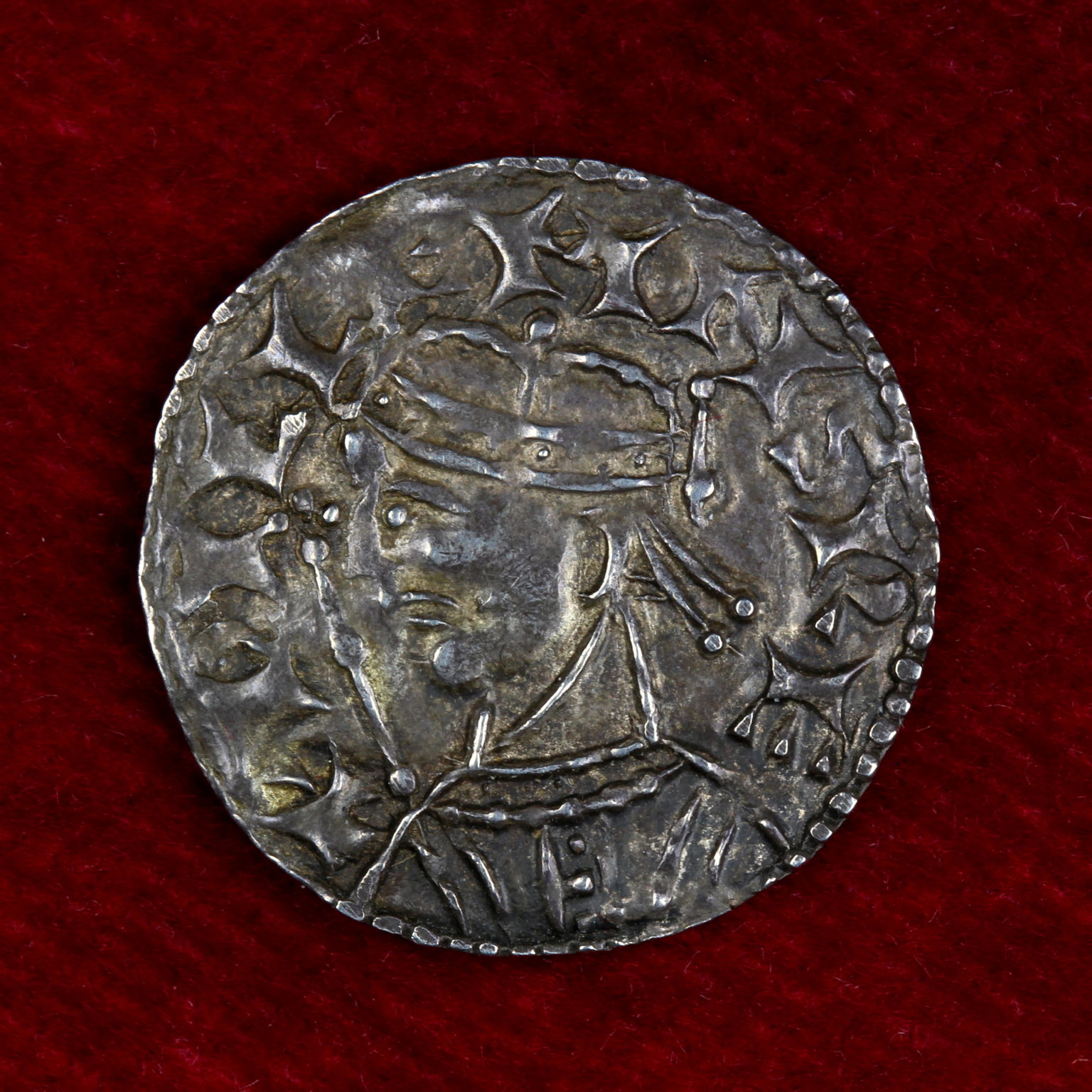 William I The Conqueror 1066-1087AD Silver Penny Profile Left type ...