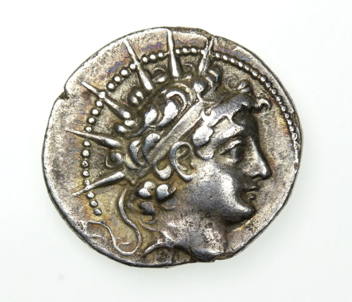 Seleukid Kingdom Antiochos VI Dionysos 144-142BC Silver Drachm ...