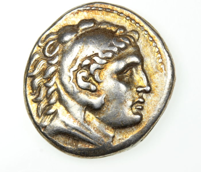 Macedon Alexander The Great Silver Tetradrachm 336-323BC Fine style ...