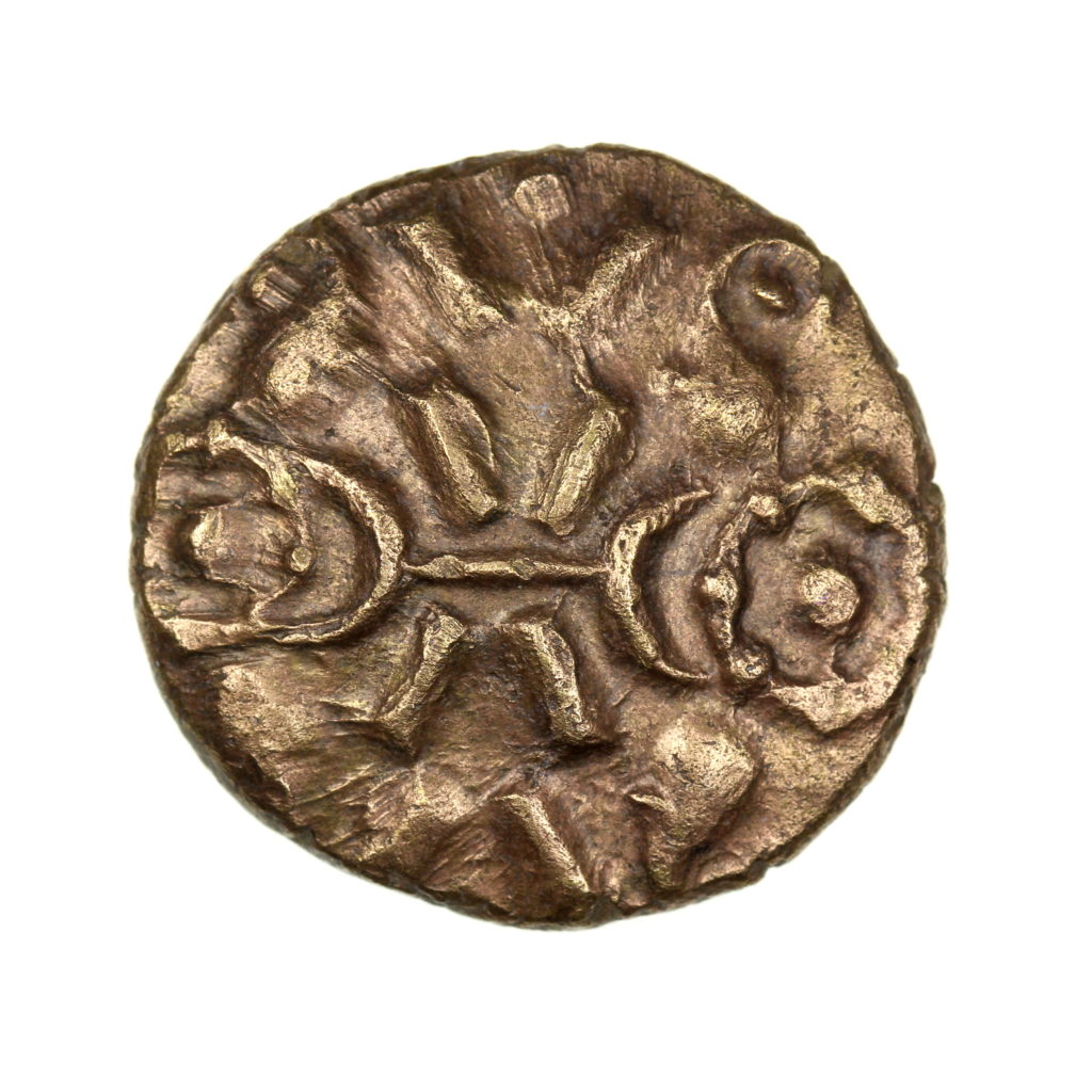 Corieltauvi Gold Stater Vep Corf 15-40AD - Silbury Coins : Silbury Coins