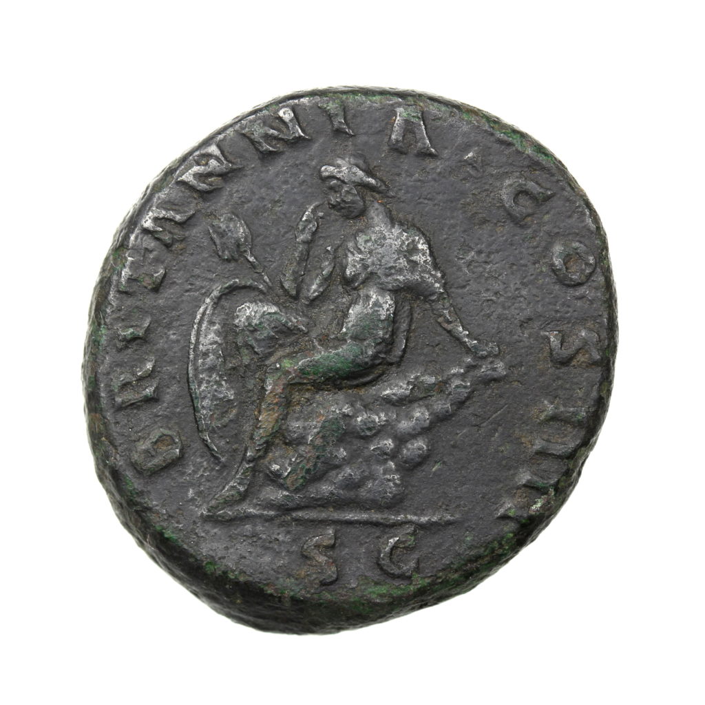 Antoninus Pius 138-161AD Copper As BRITANNIA Seated - Silbury Coins ...