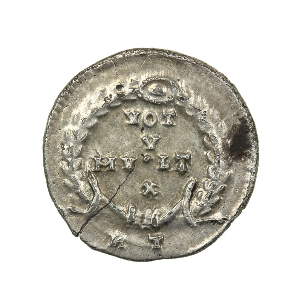 Valens 364-378AD Silver Siliqua, Rome - Silbury Coins : Silbury Coins