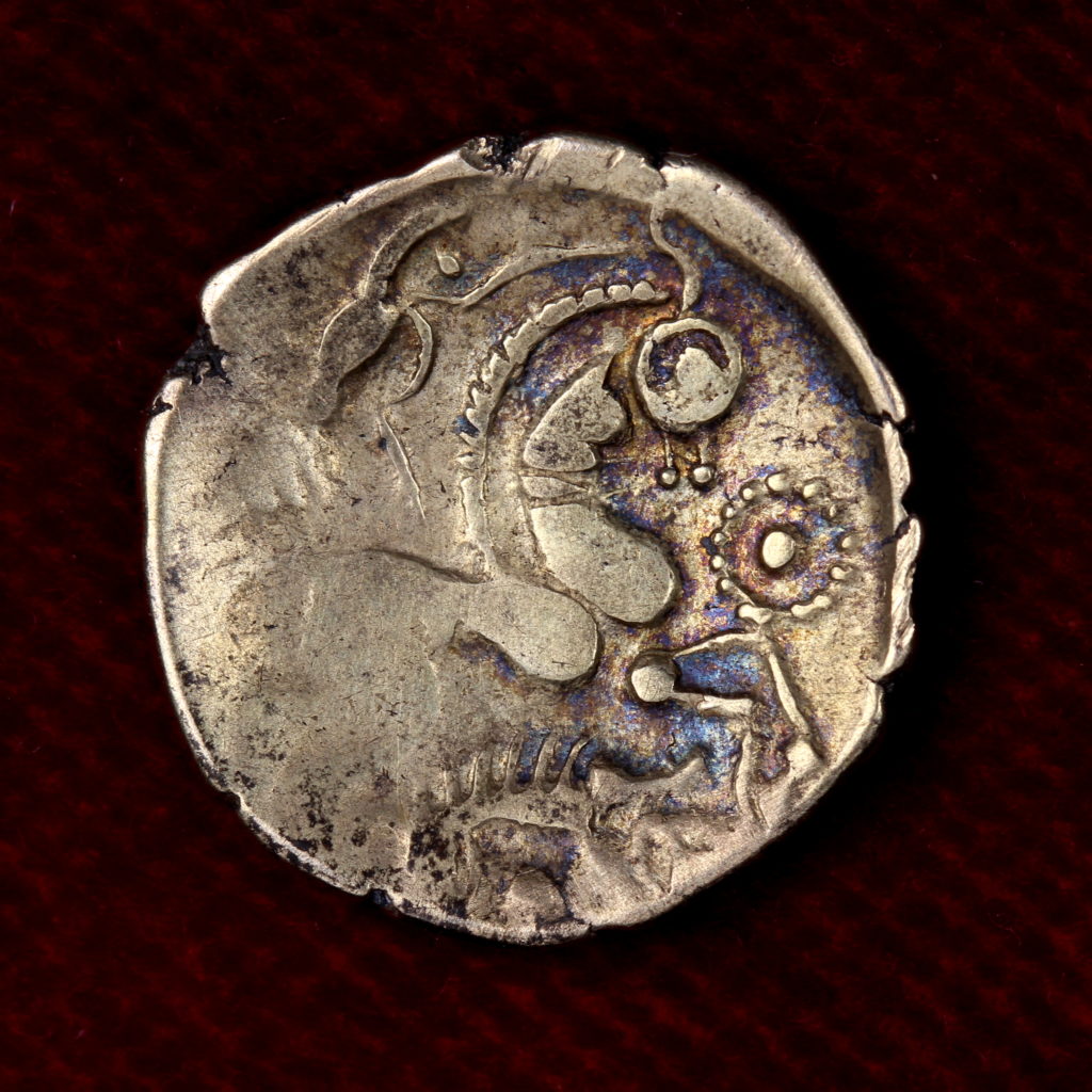 North West Gaul Aulerci Eburovices 2nd-1st Century BC Gold Hemi Stater ...