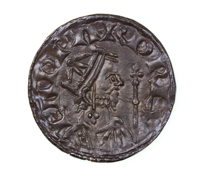 Edward The Confessor 1042-1066AD Silver Penny Pyramids type Chester ...