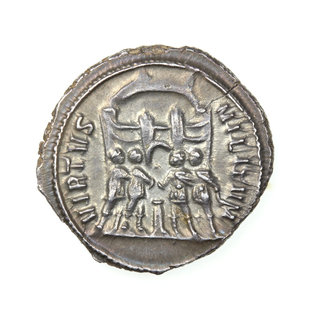 Galerius as Caesar 305-311AD Silver Argenteus - Silbury Coins : Silbury ...