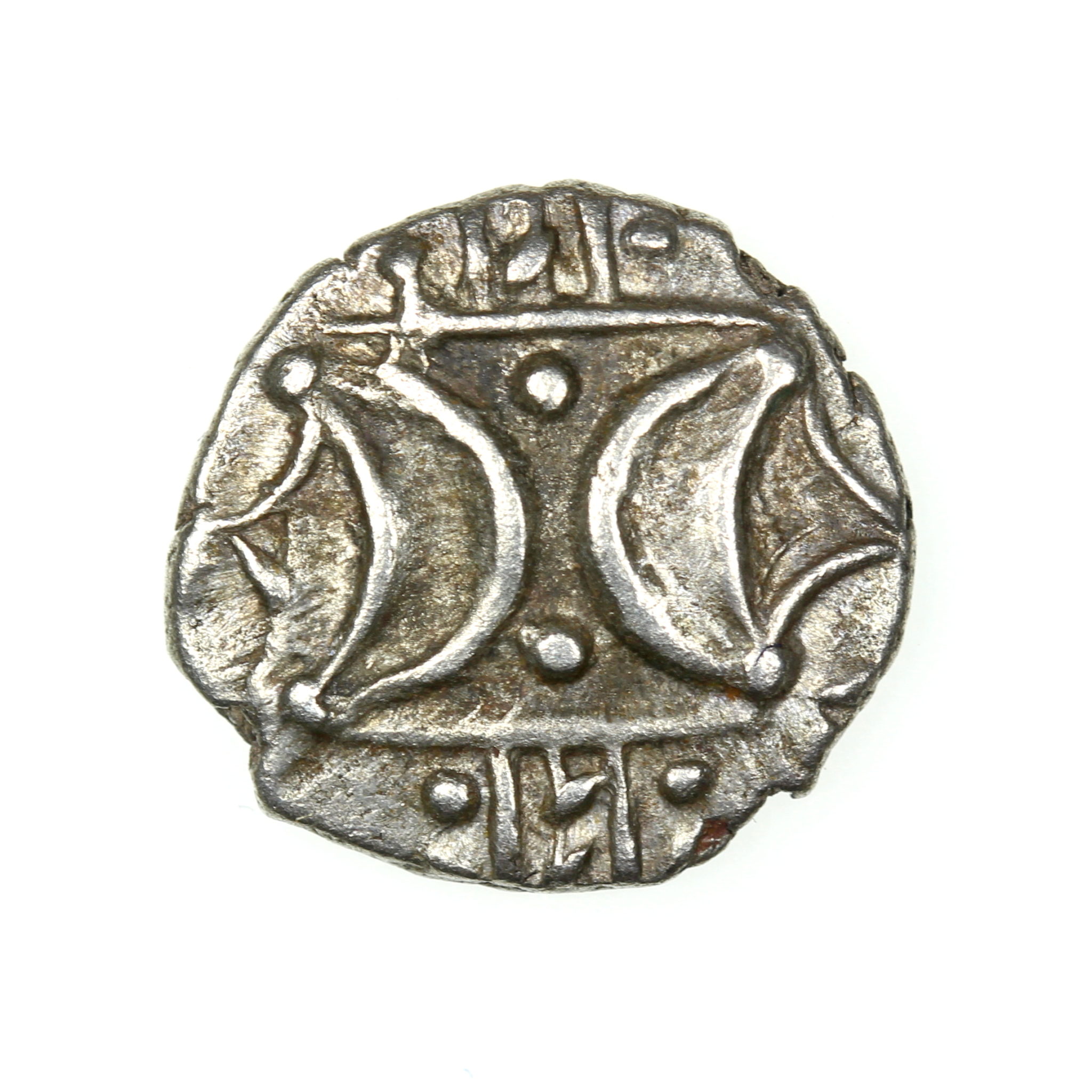 Iceni Ecen 10-43AD Silver Unit Ecen Stepping Horse - Silbury Coins ...