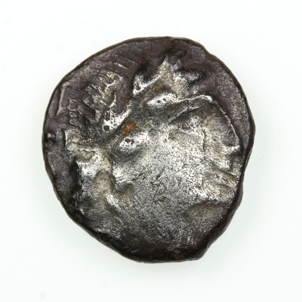 Atrebates Tincomarus 25 BC-AD 10 Silver Unit Tincomarus Bull Right ...