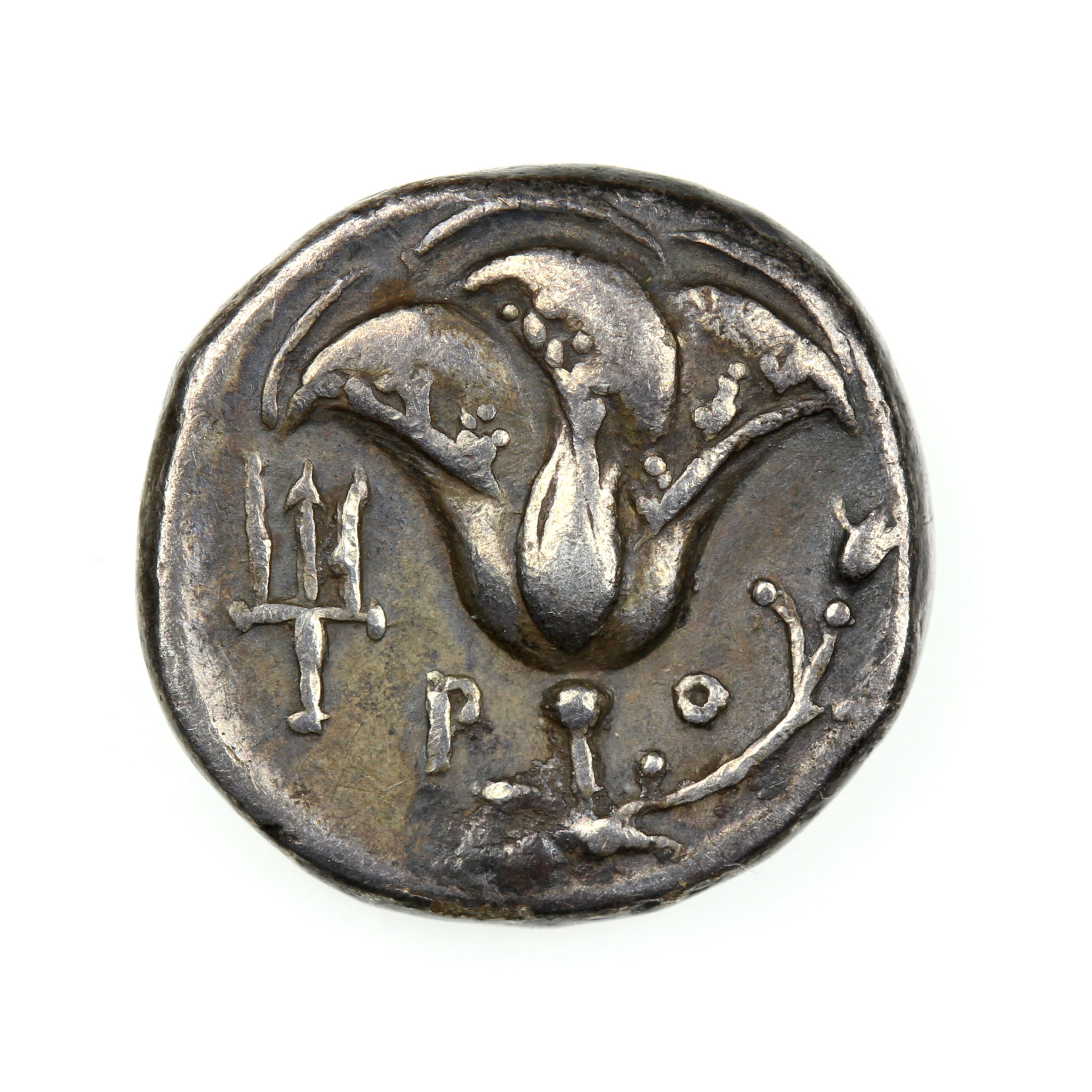 Rhodes c. 200BC Silver Drachm - Silbury Coins : Silbury Coins