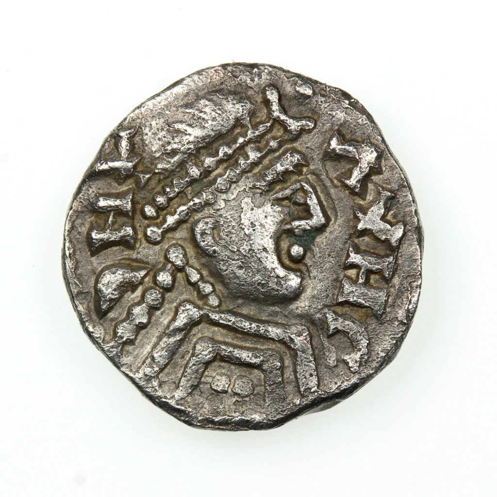Anglo Saxon Base Gold Thrymsa Transitional Pada type 655-685AD ...