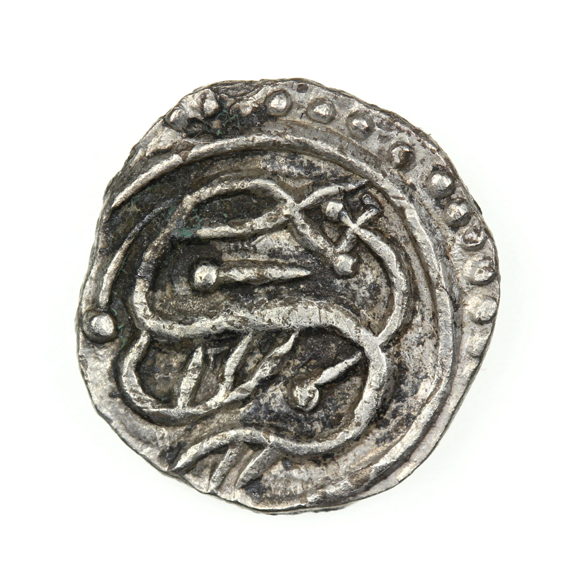 Anglo Saxon Continental Issues AD 695-740 Silver Sceatta Series X Wodan ...