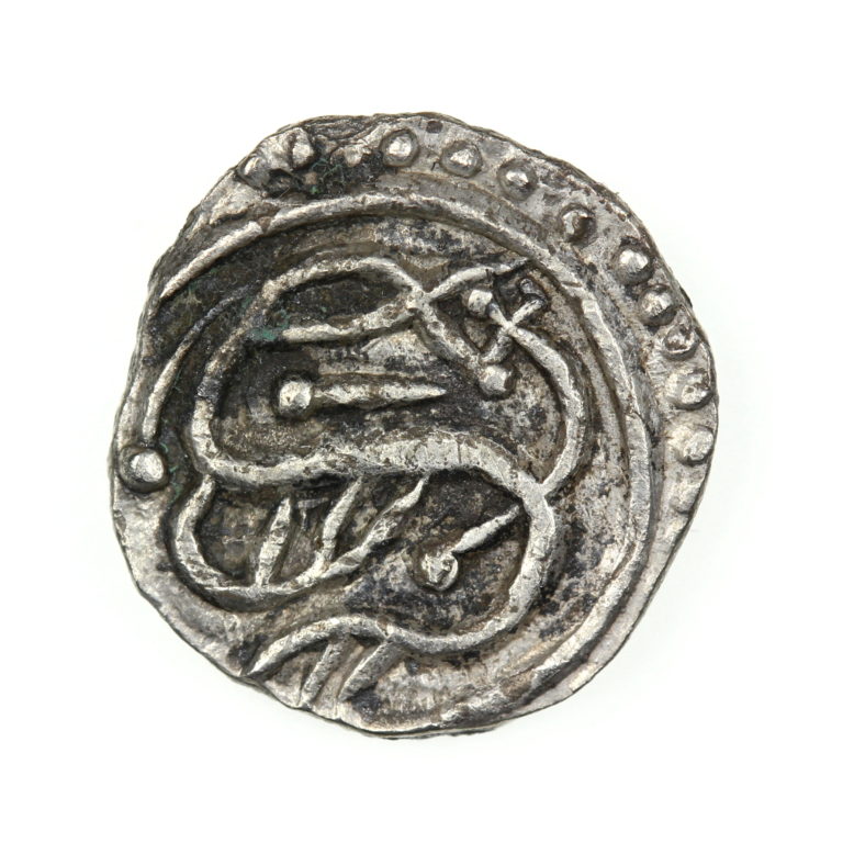 Anglo Saxon Continental Issues AD 695-740 Silver Sceatta Series X Wodan ...