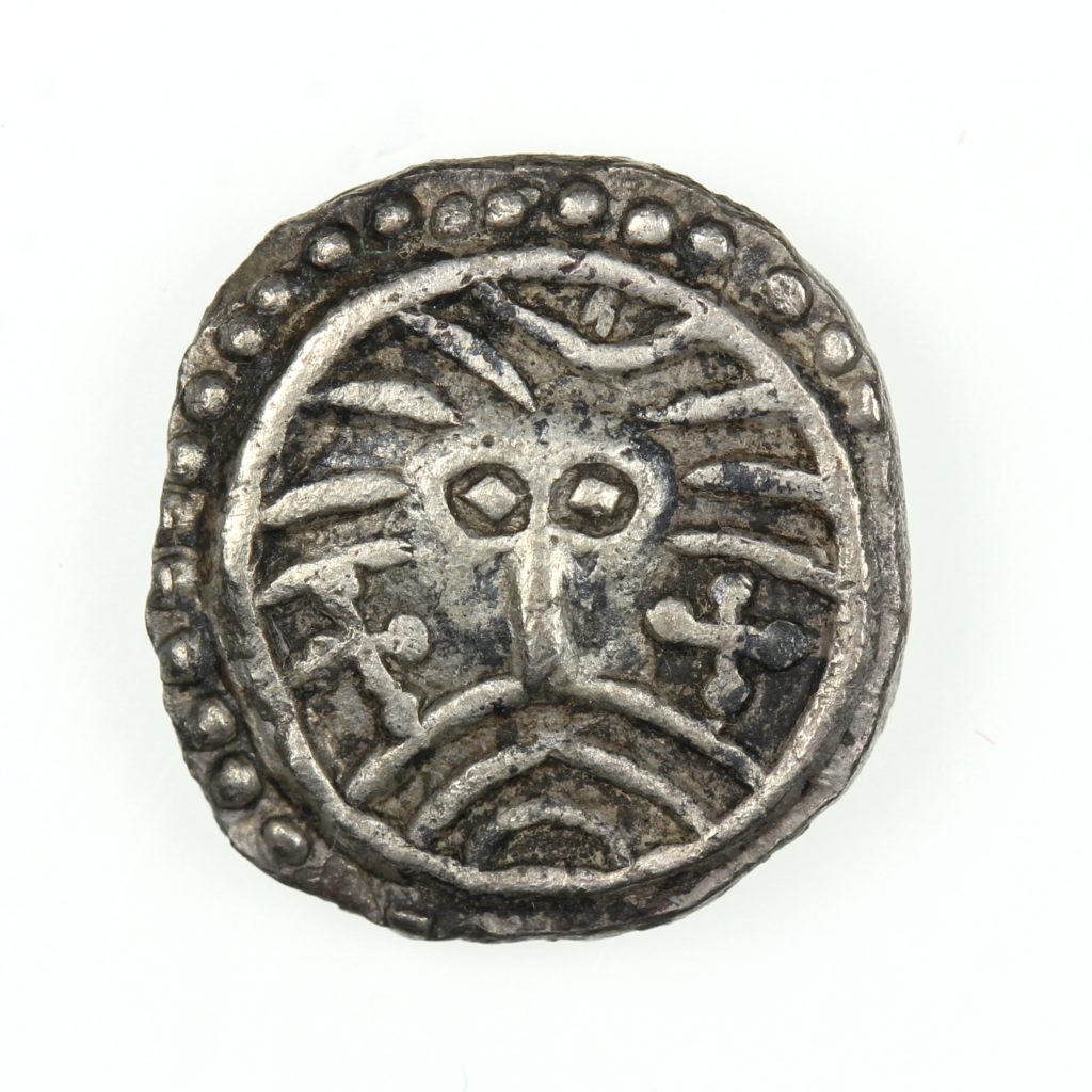 Anglo Saxon Continental Issues AD 695-740 Silver Sceatta Series X Wodan ...