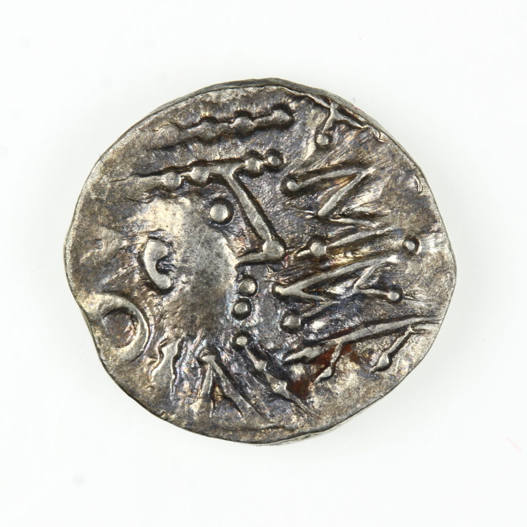 Anglo Saxon Silver Sceatta Secondary Phase 710-760AD Series R - Silbury ...