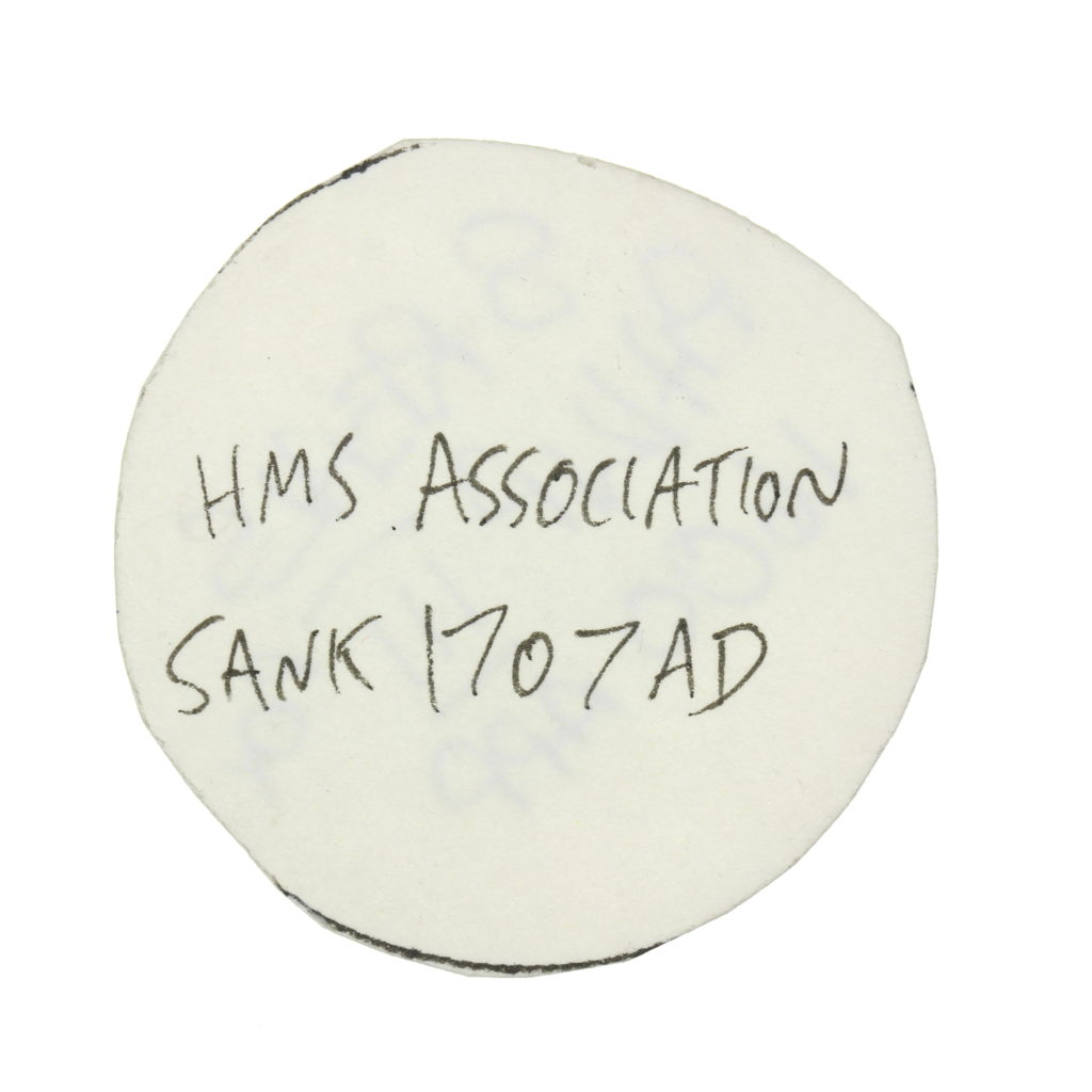Shipwreck Treasure HMS Association Grounded Isles of Scilly 1707AD ...