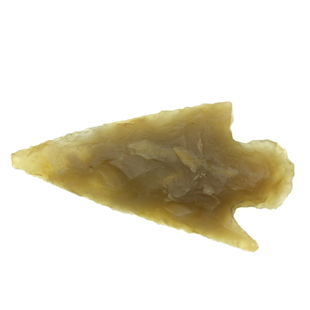 Neolithic Britain 3500-2000BC Flint barbed and tanged Arrowhead ...