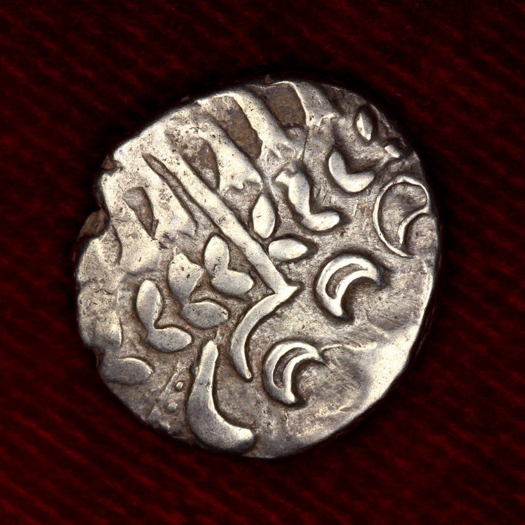 Belgae Circa 50BC Gold Stater Chute type - Silbury Coins : Silbury Coins