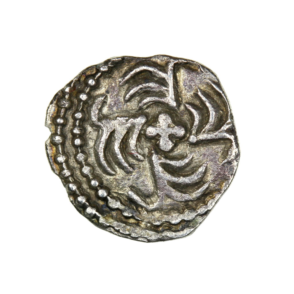 Anglo Saxon Secondary Phase AD 710-760 Silver Sceatta Series J Type 37 ...