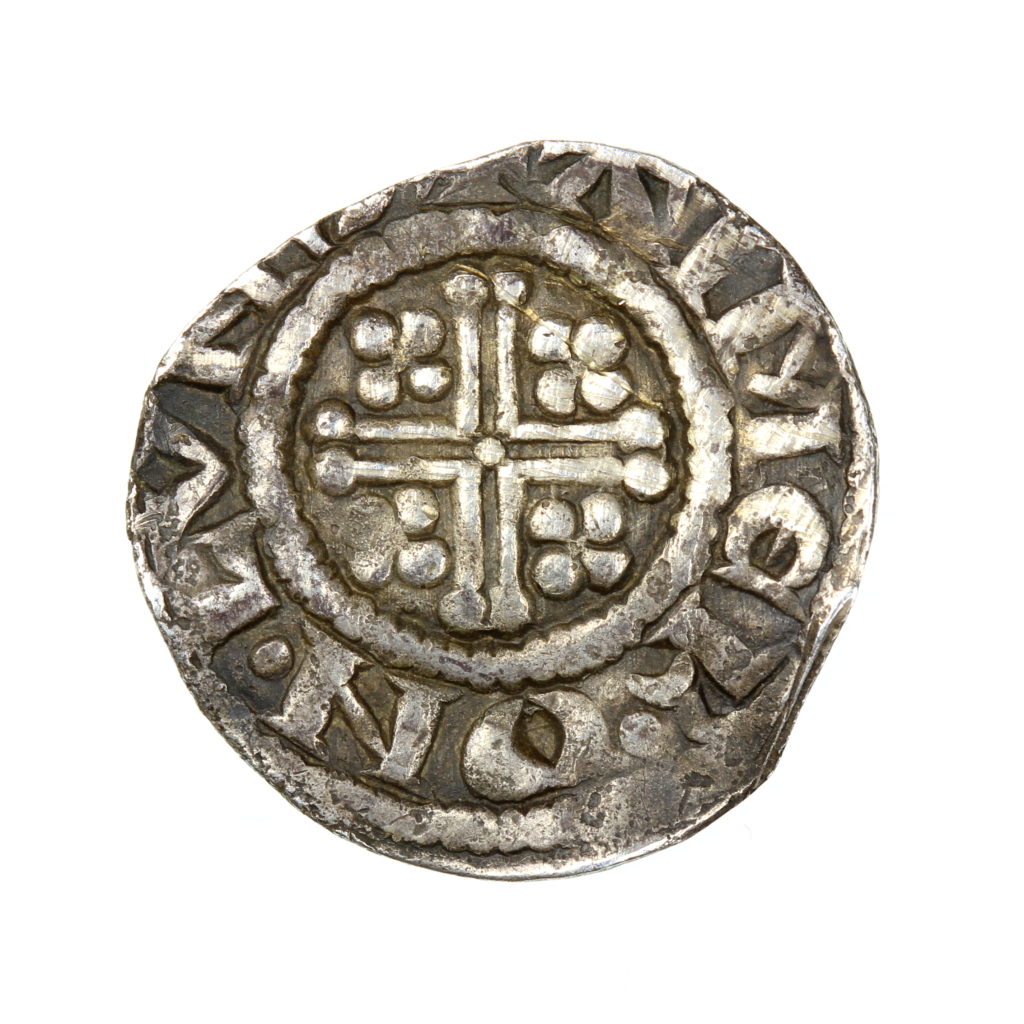 Richard I The Lionheart 1189-1199AD Silver Penny London - Silbury Coins ...