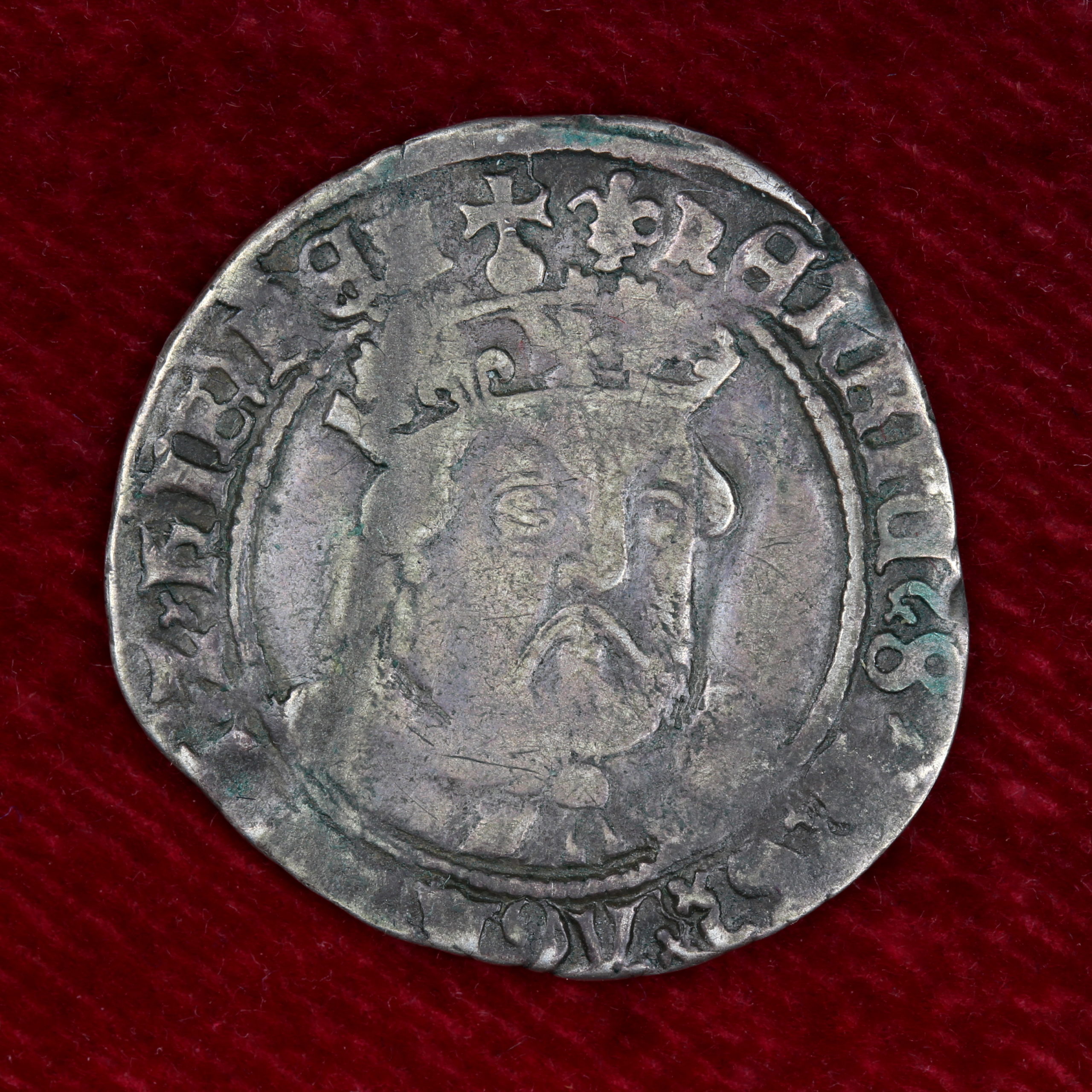 Henry VIII 1509-1547AD Silver Groat Third Coinage 1544-47AD mm. Lis ...