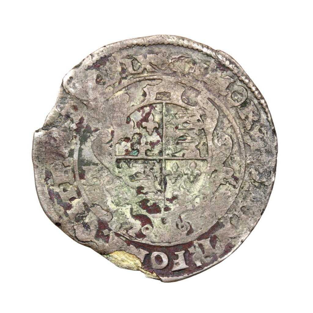 Edward VI AD 1547-1553 Base Silver Shilling Second issue, Tower mm ...