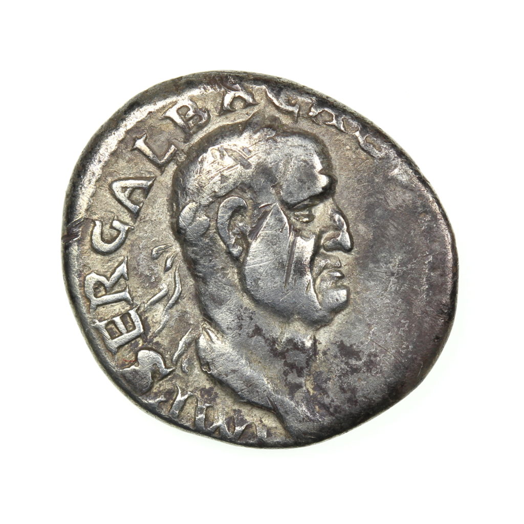 Galba 68-69AD Silver Denarius - Silbury Coins : Silbury Coins