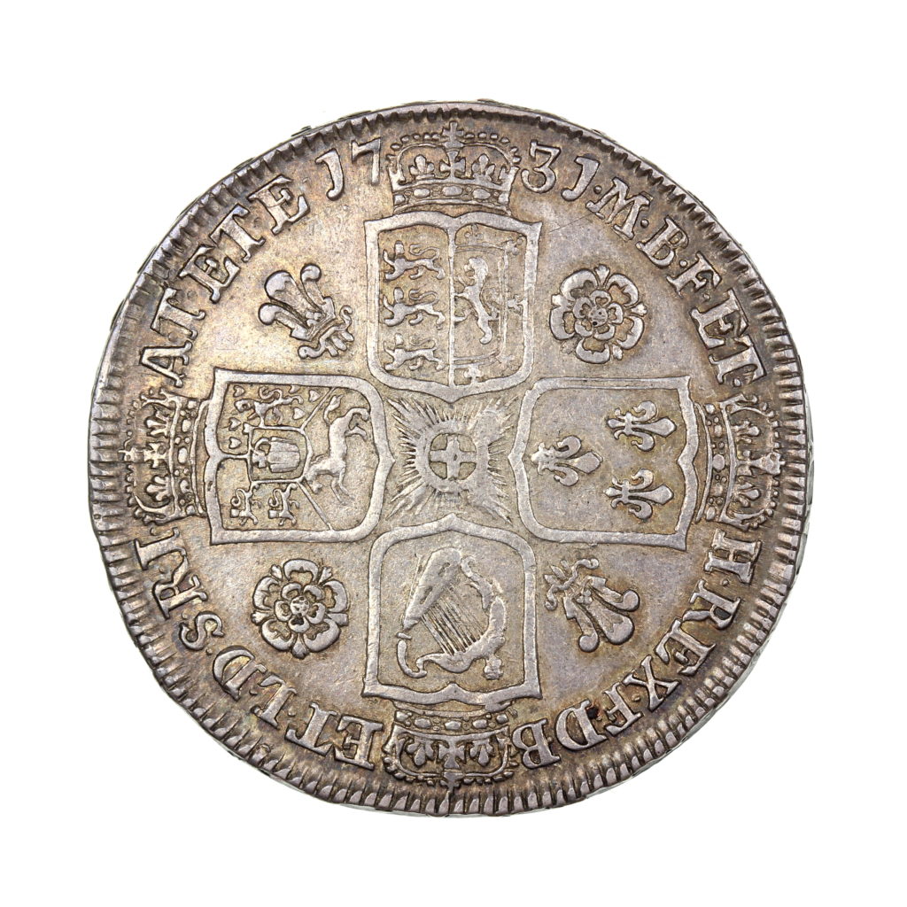 George II 1727-1760AD Silver Halfcrown 1731AD - Silbury Coins : Silbury ...