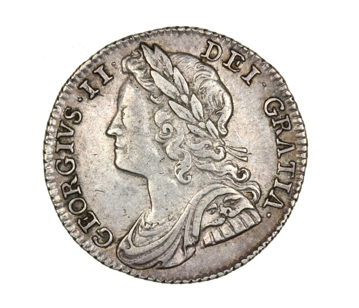 George II 1727-1760AD Silver Sixpence 1741AD - Silbury Coins : Silbury ...
