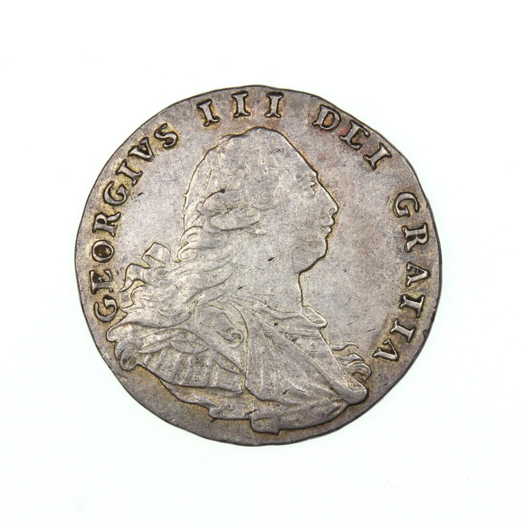 George III AD 1760-1820 Silver Threepence AD 1795 - Silbury Coins ...