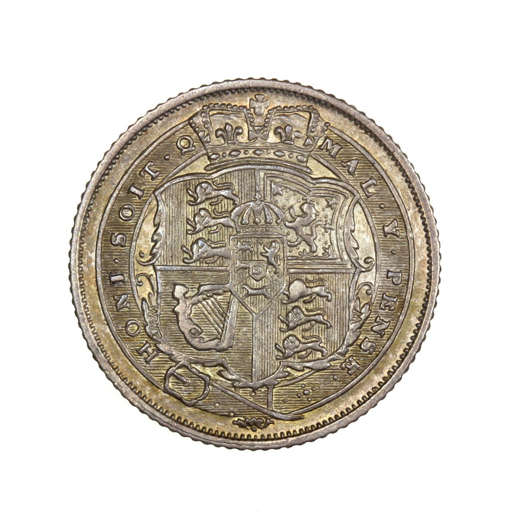 George III AD 1760-1820 Silver Sixpence AD 1816 - Silbury Coins ...