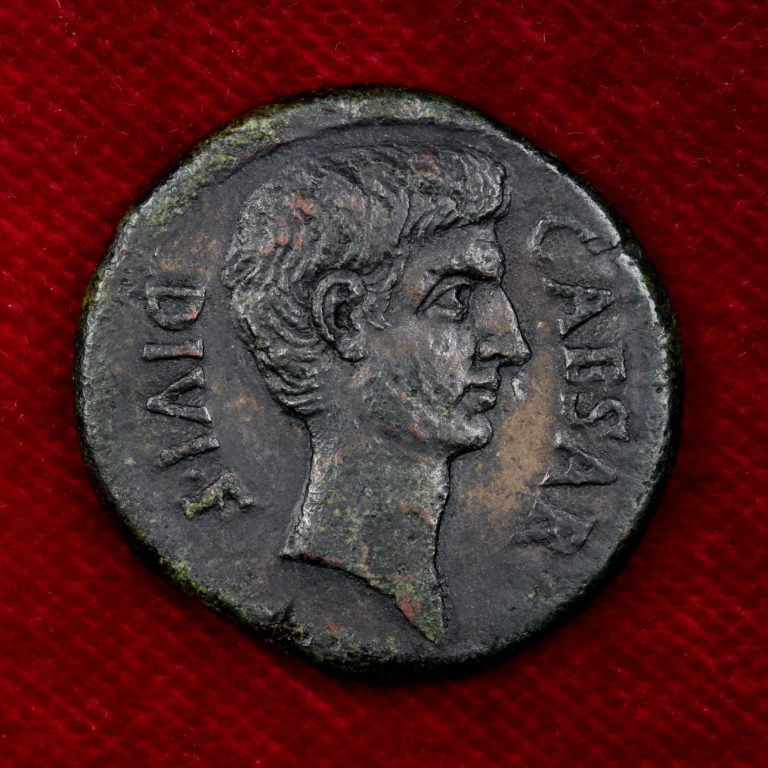 Octavian & Julius Caesar 38BC The Twelve Caesars Bronze Dupondius ...