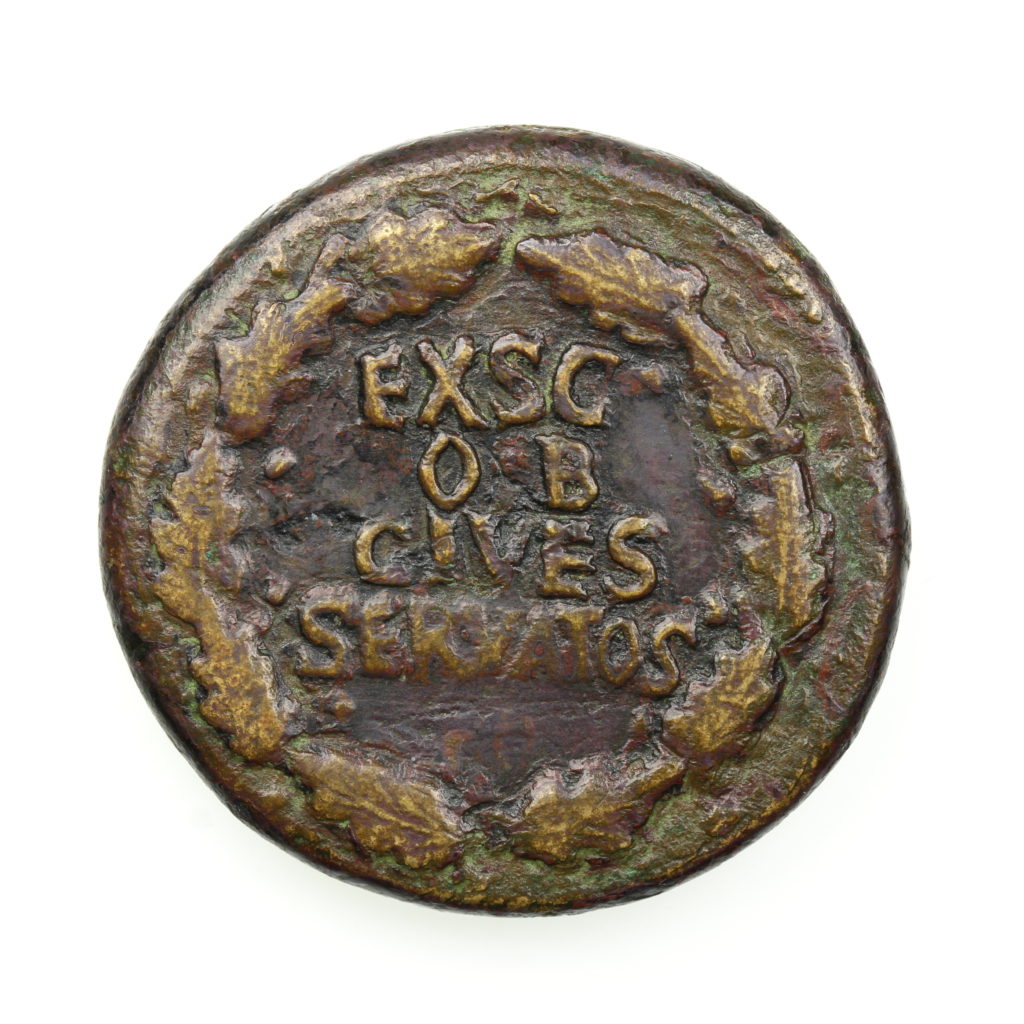 Claudius 41-54AD The Twelve Caesars Bronze Sestertius - Silbury Coins ...